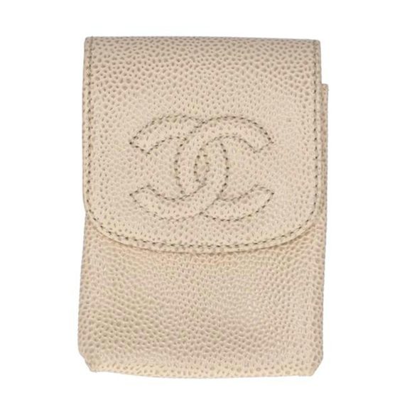 CHANEL | Bags | Chanel Caviar Skin Cigarette Case Black | Poshmark